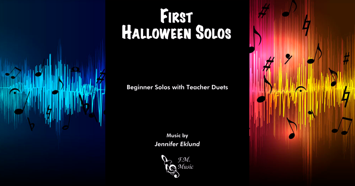 First Halloween Solos (Songbook) By Jennifer Eklund - F.M. Sheet Music ...