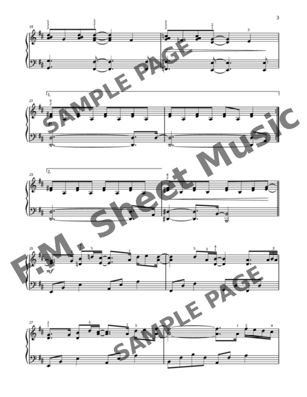 New Horizons (Intermediate Piano) By Jennifer Eklund - F.M. Sheet Music ...