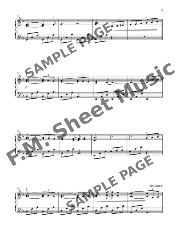 Breaking Free (Intermediate Piano) By Jennifer Eklund - F.M. Sheet ...