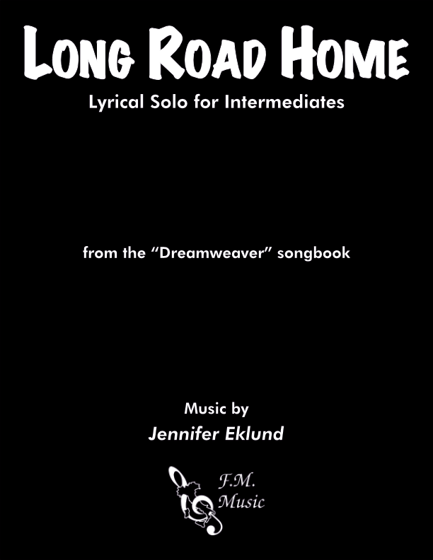 Long Road Home (Intermediate Piano) By Jennifer Eklund - F.M. Sheet ...