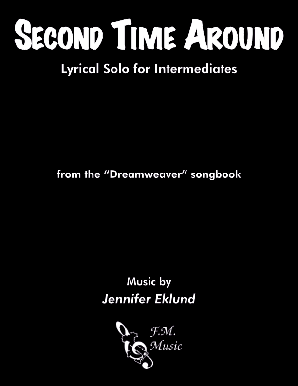 Second Time Around (Intermediate Piano) By Jennifer Eklund - F.M. Sheet ...
