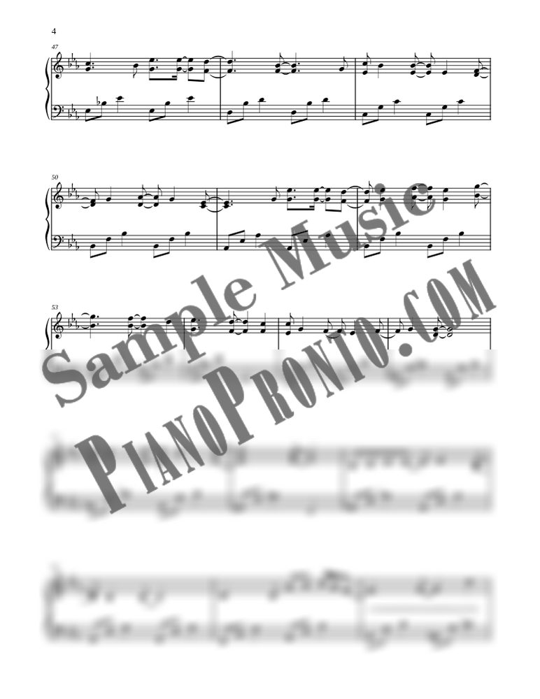 Second Time Around (Intermediate Piano) By Jennifer Eklund - F.M. Sheet ...