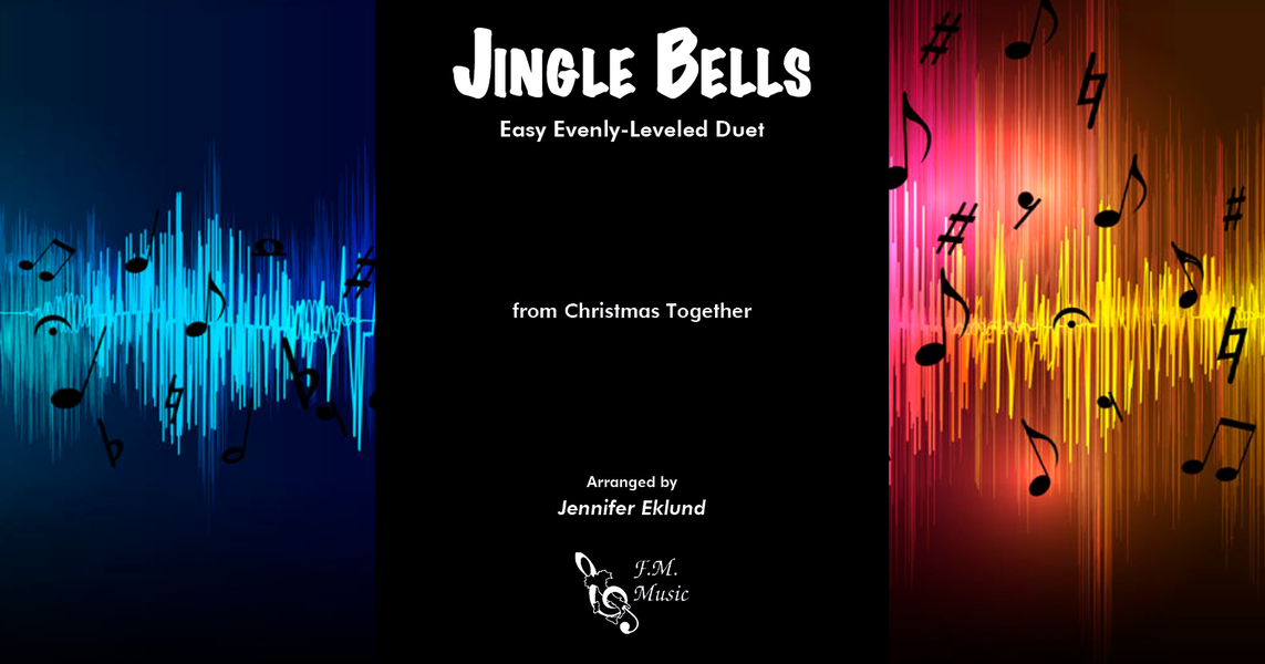 Jingle Bells (Easy Piano Duet) By - F.M. Sheet Music - Pop Arrangements ...
