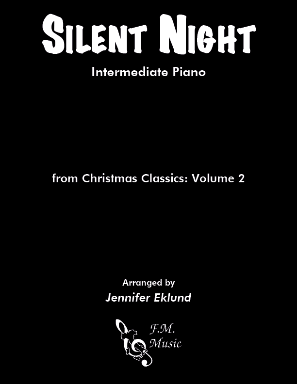 Silent Night (Intermediate Piano) By - F.M. Sheet Music - Pop ...