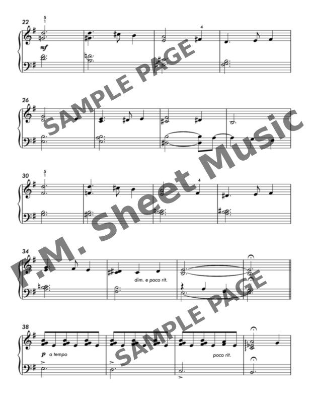 What Child Is This (Easy Jazz Piano) By - F.M. Sheet Music - Pop ...