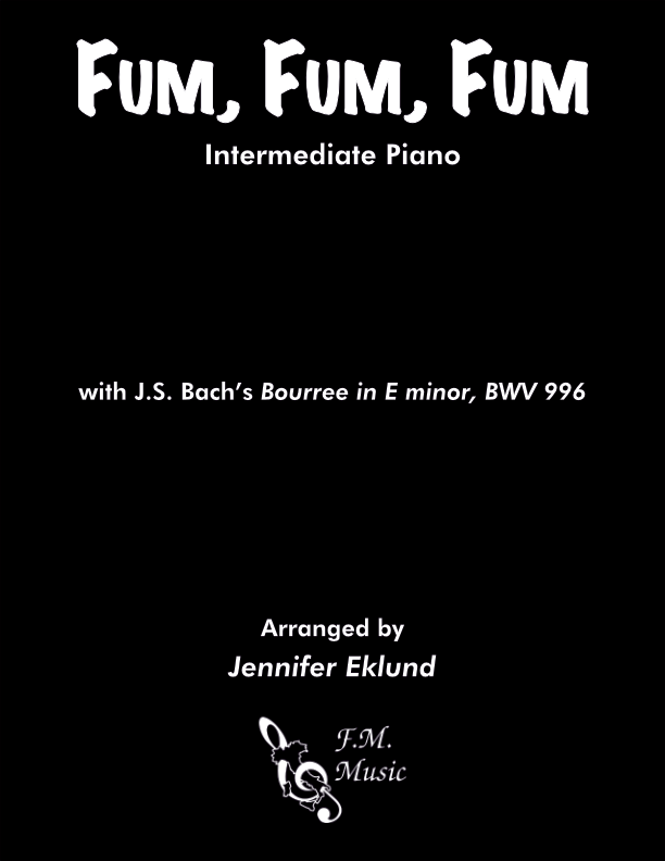 Fum, Fum, Fum (Intermediate Piano) By - F.M. Sheet Music - Pop ...