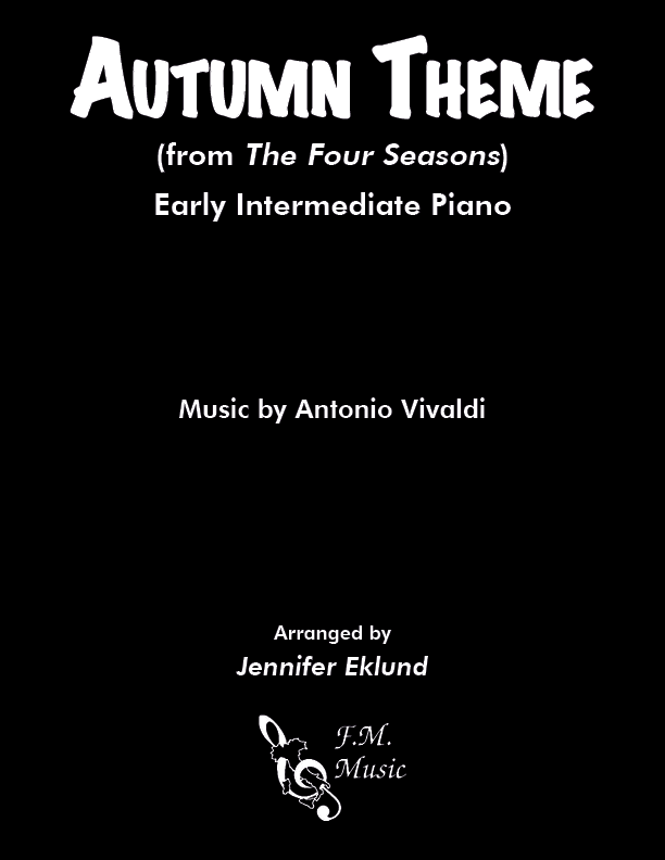 Autumn Theme from "The Four Seasons" (Early Intermediate Piano) By - F ...