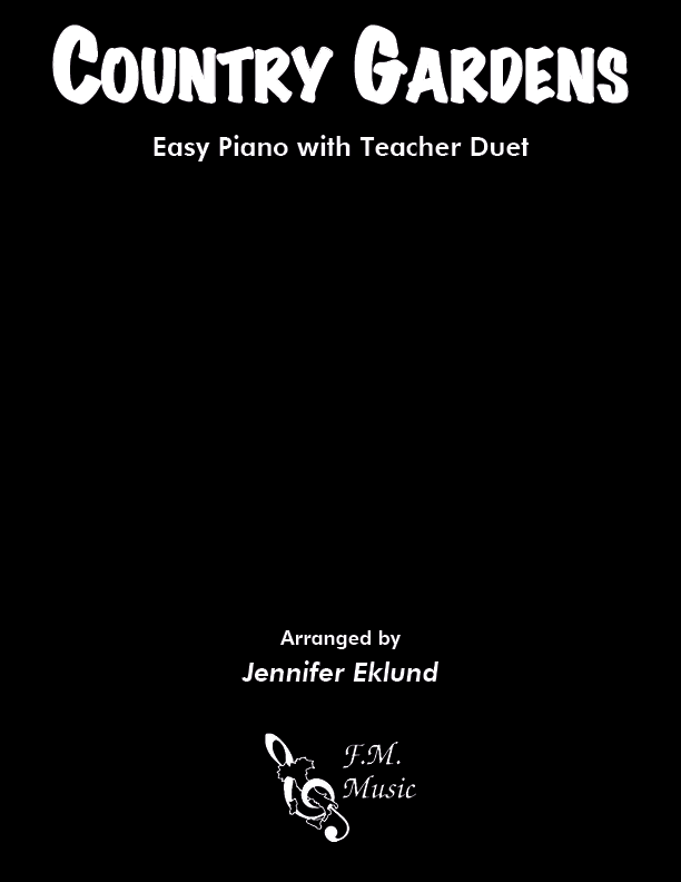 Baby Shark (Easy Piano with Teacher Duet) By Johnny Only - F.M. Sheet ...