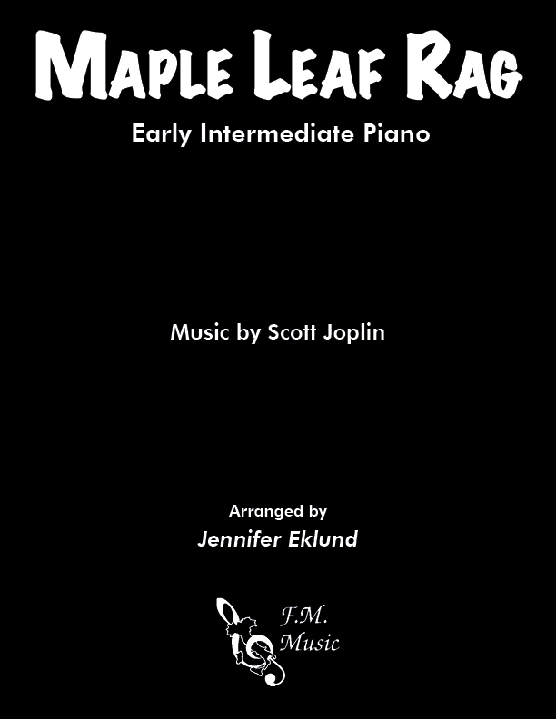 Maple Leaf Rag (Early Intermediate Piano) By - F.M. Sheet Music - Pop ...