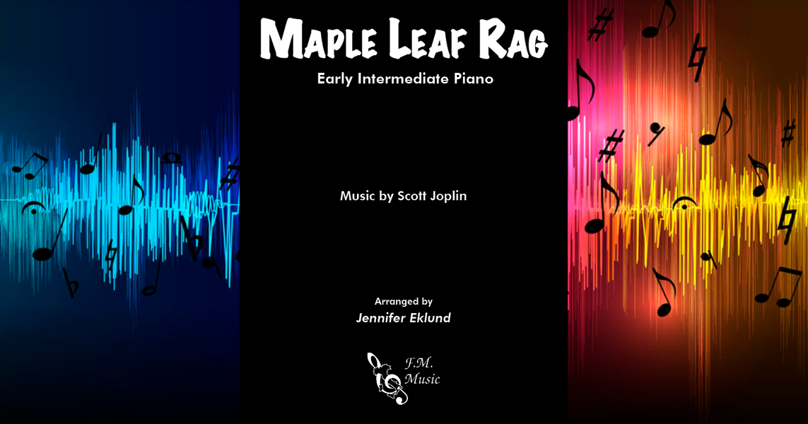 Maple Leaf Rag (Early Intermediate Piano) By - F.M. Sheet Music - Pop ...