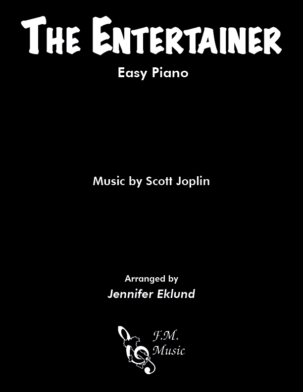 The Entertainer (Easy Piano) By - F.M. Sheet Music - Pop Arrangements ...