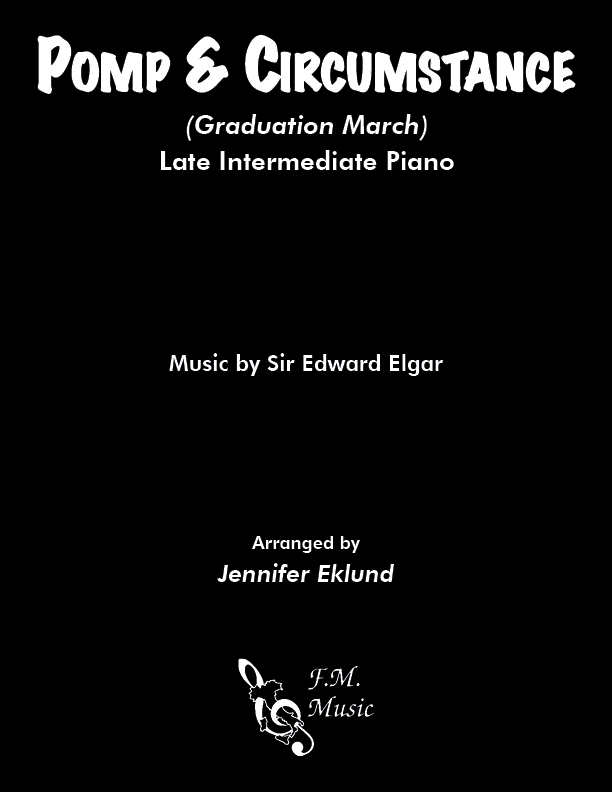 Pomp & Circumstance (Late Intermediate Piano) By - F.M. Sheet Music ...