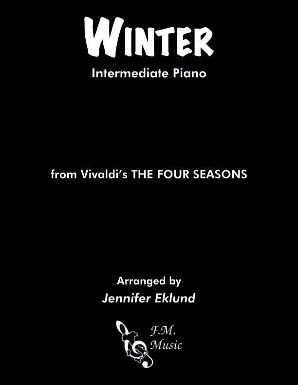 Winter (from The Four Seasons) (Intermediate Piano) By - F.M. Sheet ...