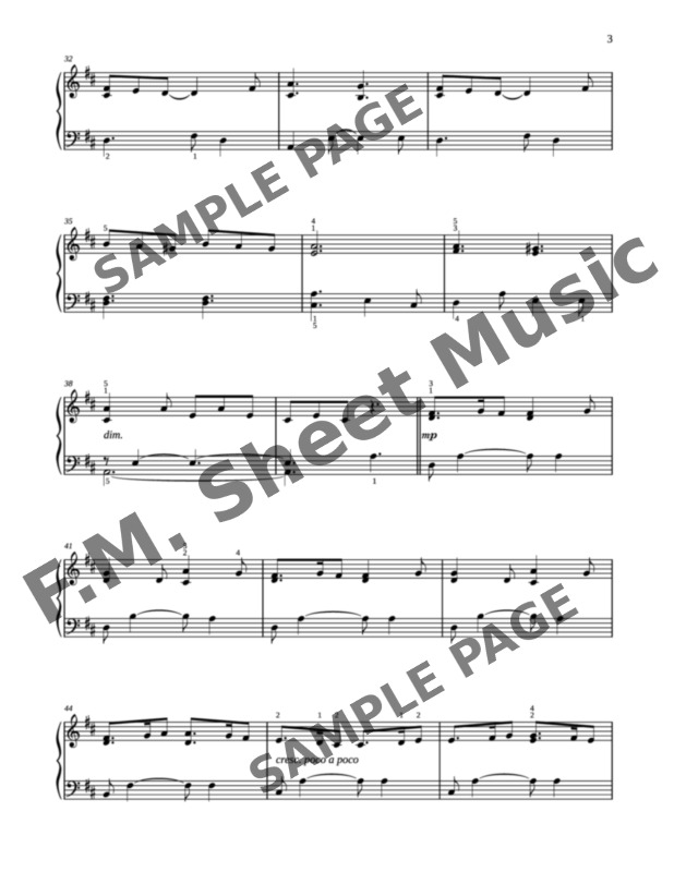 Spring (from The Four Seasons) (Early Intermediate Piano) By - F.M ...