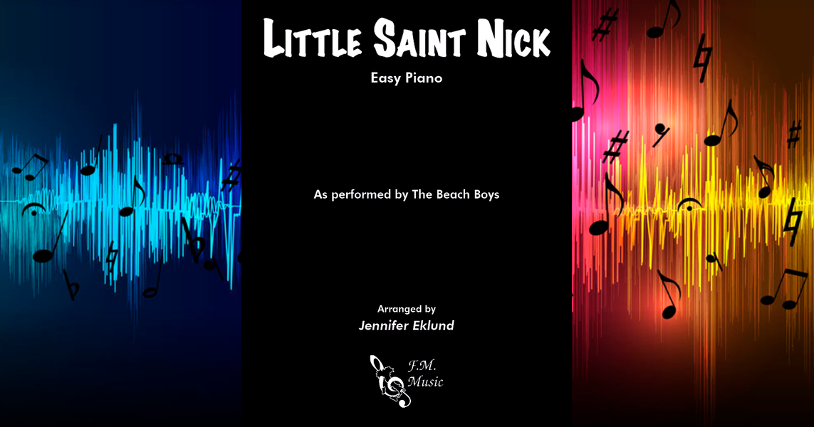 Little Saint Nick (Easy Piano) By The Beach Boys - F.M. Sheet Music ...