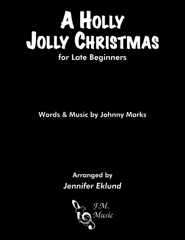 Holly Jolly Christmas Sheet Music