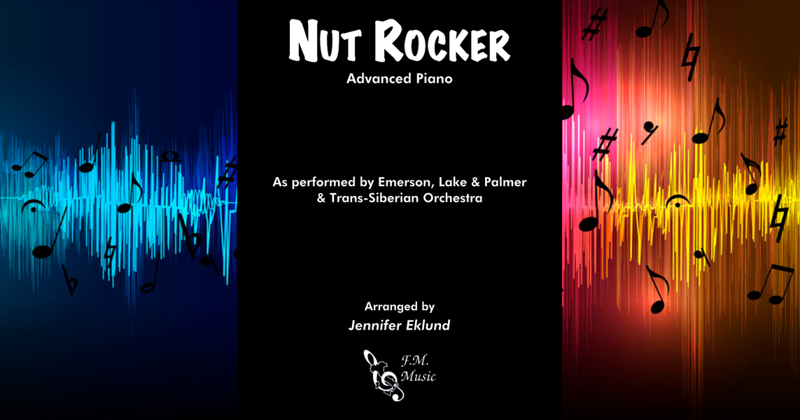 Nut Rocker (Advanced Piano) By Emerson Lake & Palmer, Trans-Siberian ...