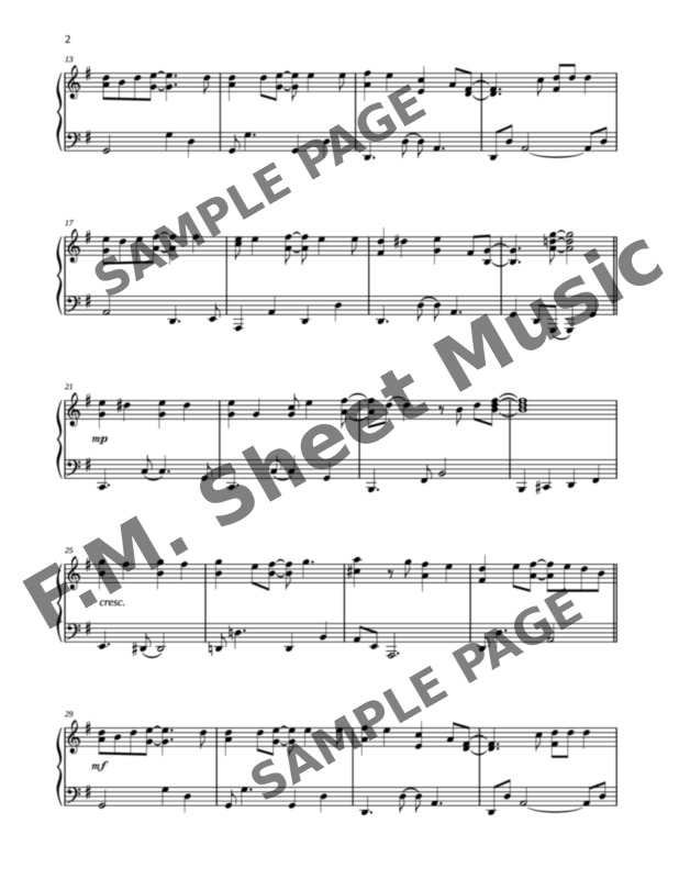 Rockin' Around the Christmas Tree (Intermediate Piano) By Brenda Lee ...