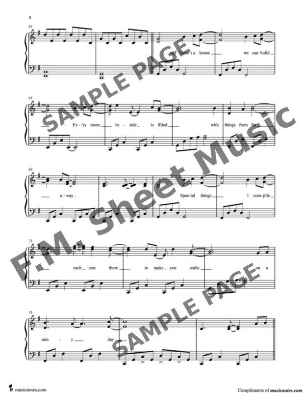 A Million Dreams (Early Intermediate Piano) By The Greatest Showman - F ...