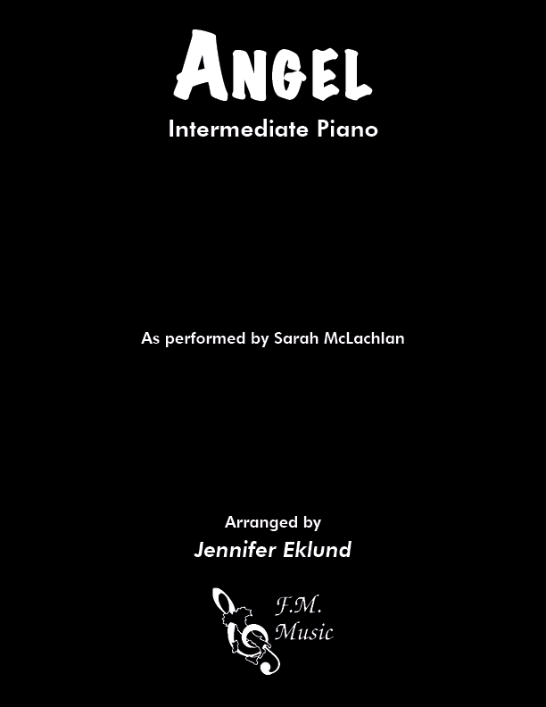 Angel (Intermediate Piano) By Sarah McLachlan - F.M. Sheet Music - Pop ...