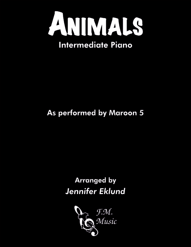Animals Maroon 5 Album Cover