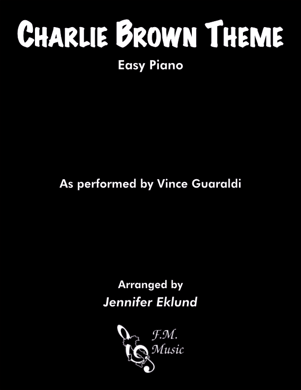 Simple Piano Peanuts Theme