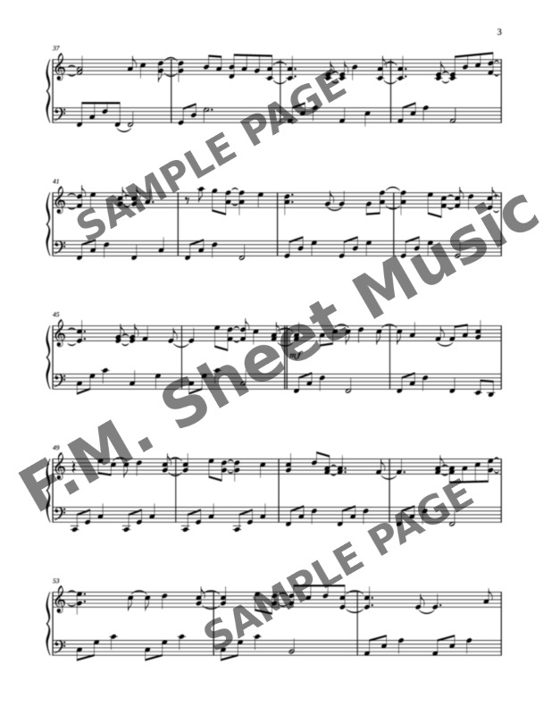 Daniel (Early Intermediate Piano) By Elton John - F.M. Sheet Music ...