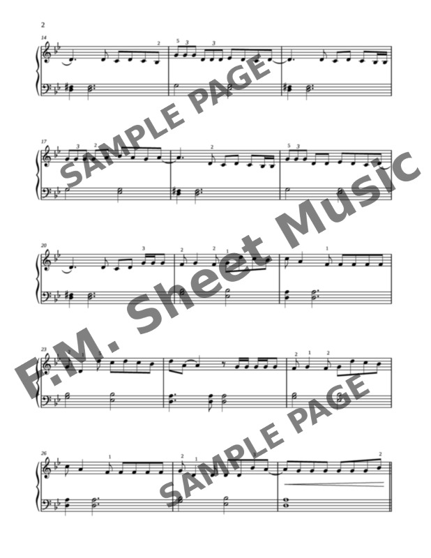 Havana (Easy Piano) By Camila Cabello - F.M. Sheet Music - Pop ...