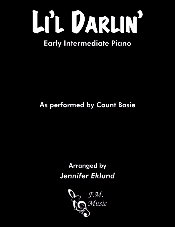 Li'l Darlin' (Early Intermediate Piano) By Count Basie - F.M. Sheet ...