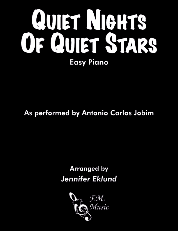Quiet Nights Of Quiet Stars (Easy Piano) By Antonio Carlos Jobim - F.M ...