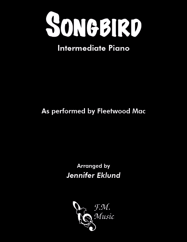 Songbird (Intermediate Piano) By Fleetwood Mac - F.M. Sheet Music - Pop ...
