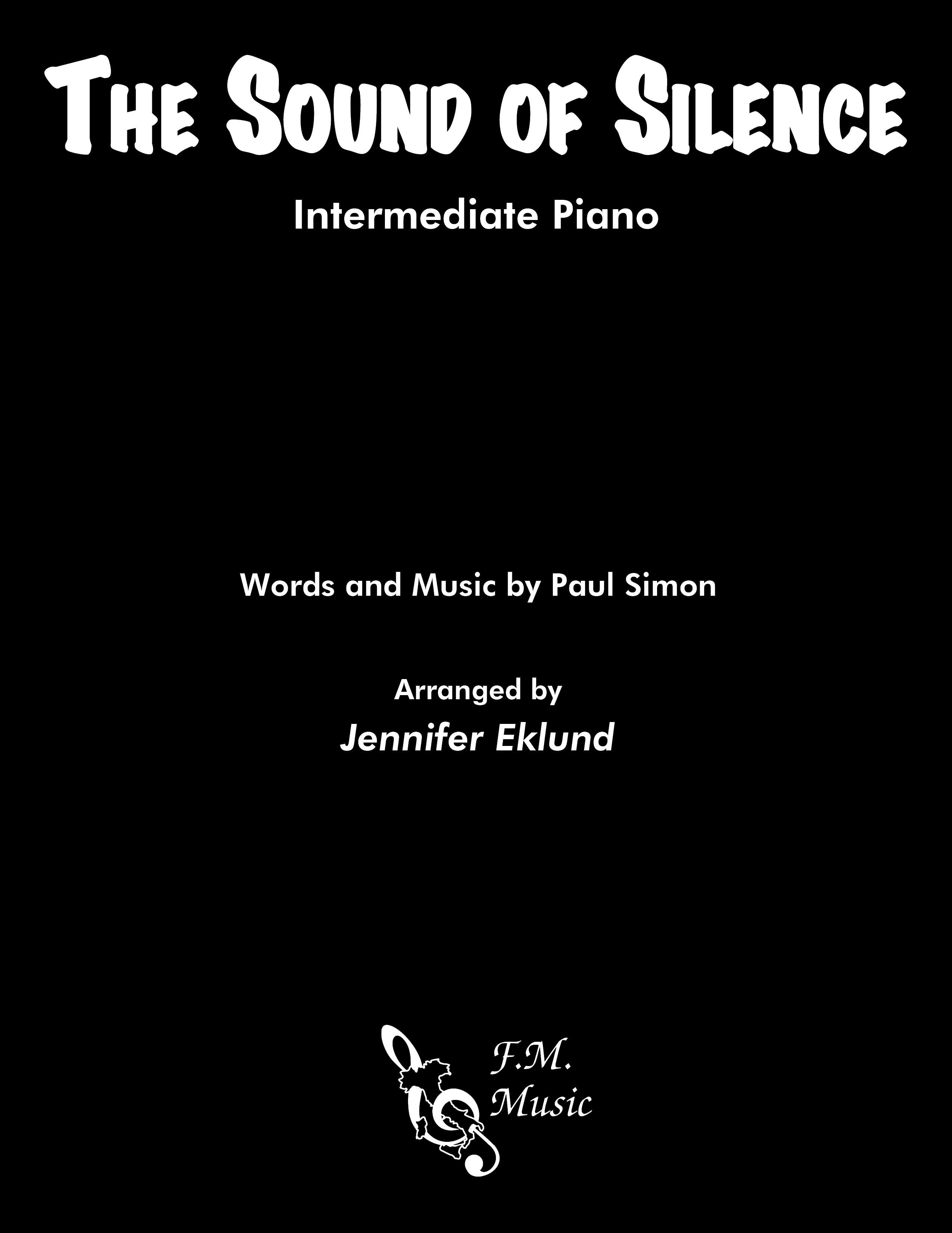 The Sound Of Silence (Intermediate Piano) By Simon & Garfunkel - F.M ...