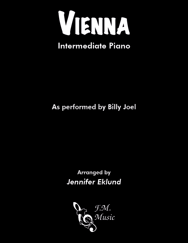 Vienna (Intermediate Piano) By Billy Joel - F.M. Sheet Music - Pop ...