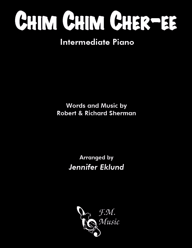 Chim Chim Cher-ee (Intermediate Piano) By Dick van Dyke - F.M. Sheet ...