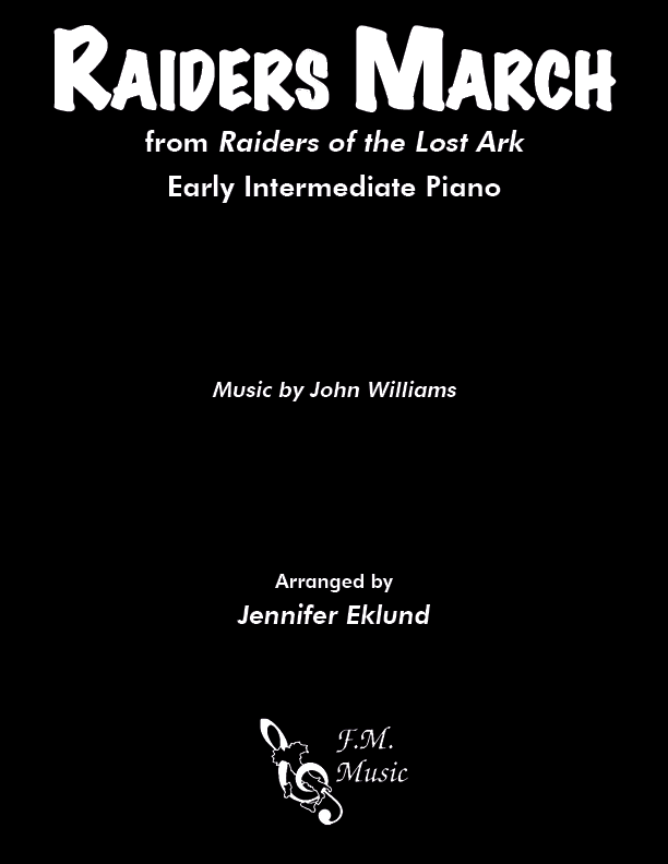 Raiders March (Early Intermediate Piano) By John Williams - F.M. Sheet ...