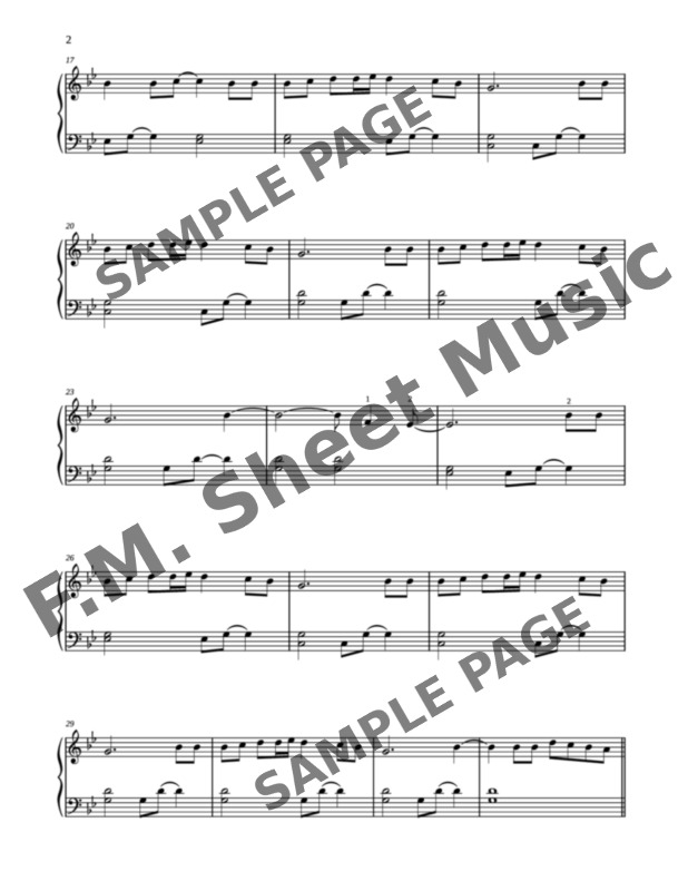 Changes (Easy Piano) By XXXTentacion - F.M. Sheet Music - Pop ...