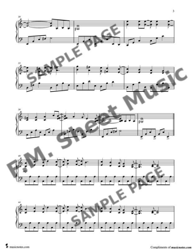 Bus Stop (Intermediate Piano) By The Hollies - F.M. Sheet Music - Pop ...
