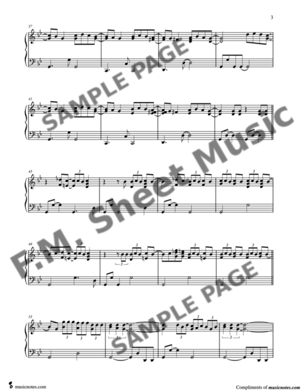 Bury a Friend (Intermediate Piano) By Billie Eilish - F.M. Sheet Music ...