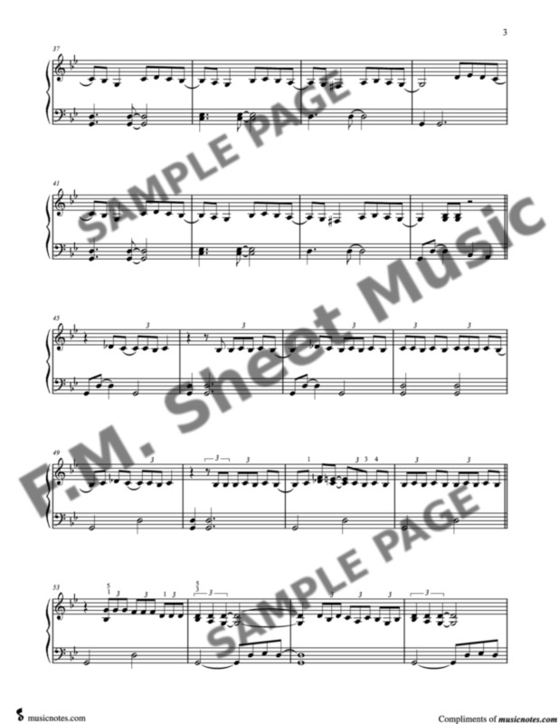 Bury a Friend (Easy Piano) By Billie Eilish - F.M. Sheet Music - Pop ...