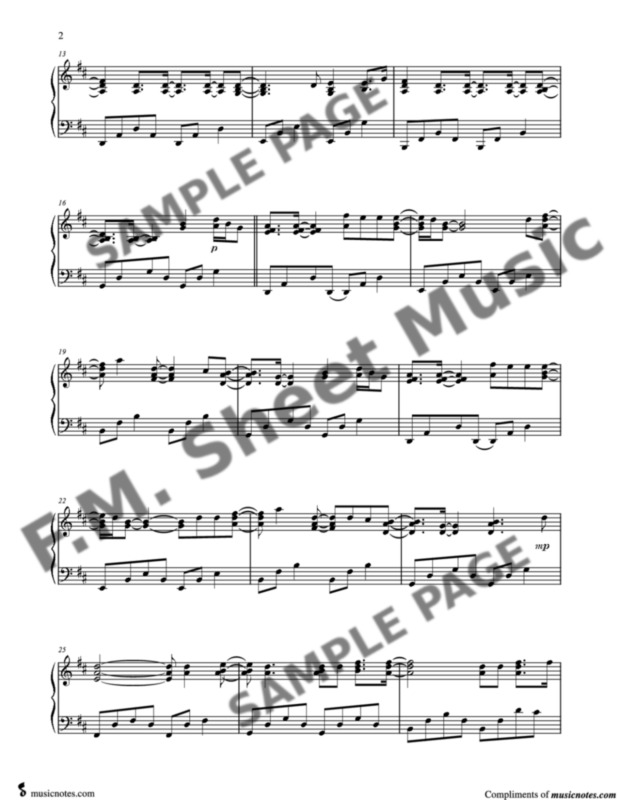 Look Up Child (Late Intermediate Piano) By Lauren Daigle - F.M. Sheet ...