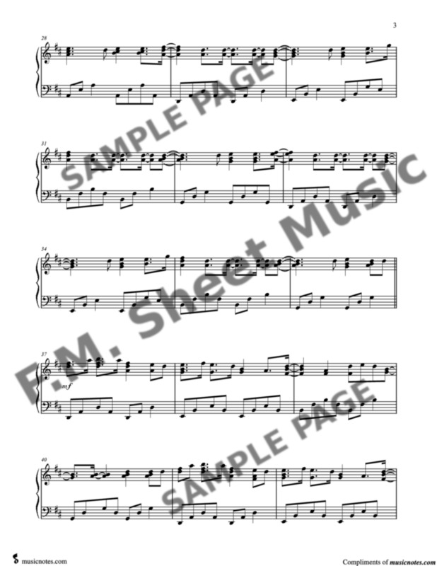 Look Up Child (Late Intermediate Piano) By Lauren Daigle - F.M. Sheet ...