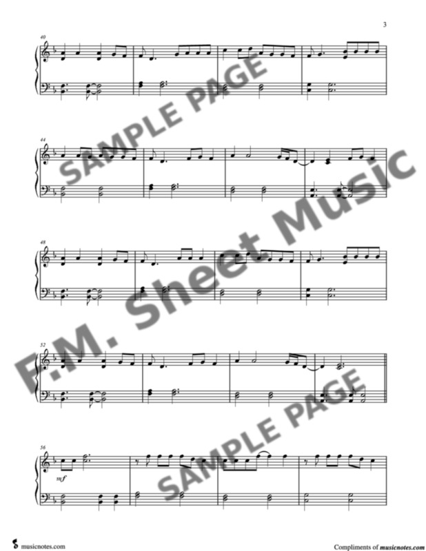 High Hopes (Easy Piano) By Panic! at the Disco - F.M. Sheet Music - Pop ...