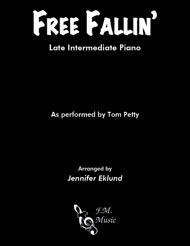 Free Fallin' (Late Intermediate Piano) By Tom Petty - F.M. Sheet Music ...