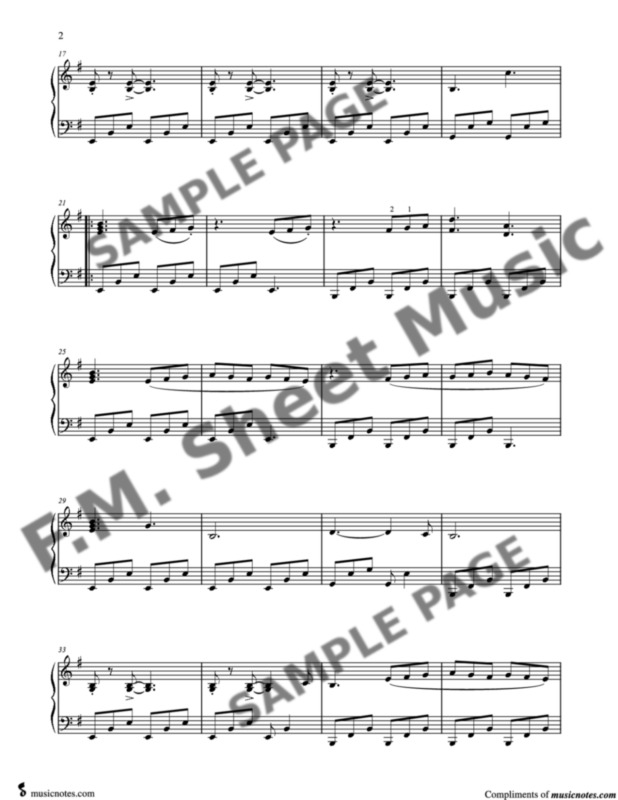 Doctor Who Theme (Late Intermediate Piano) By Murray Gold - F.M. Sheet ...