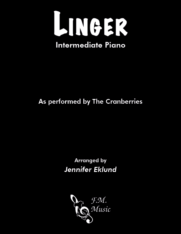 Linger (Intermediate Piano) By The Cranberries - F.M. Sheet Music - Pop ...