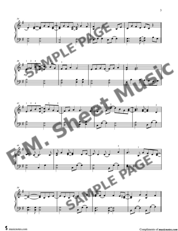 Speechless (from Aladdin 2019) (Easy Piano) By Naomi Scott - F.M. Sheet ...
