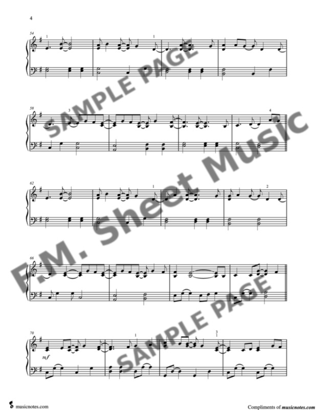 Speechless (from Aladdin 2019) (Easy Piano) By Naomi Scott - F.M. Sheet ...