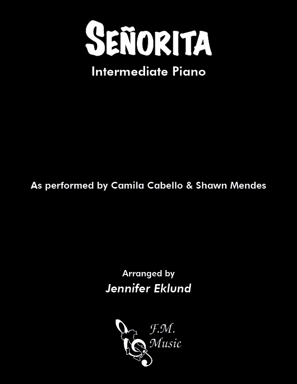 Senorita (Easy Piano) By Camila Cabello, Shawn Mendes - F.M. Sheet ...