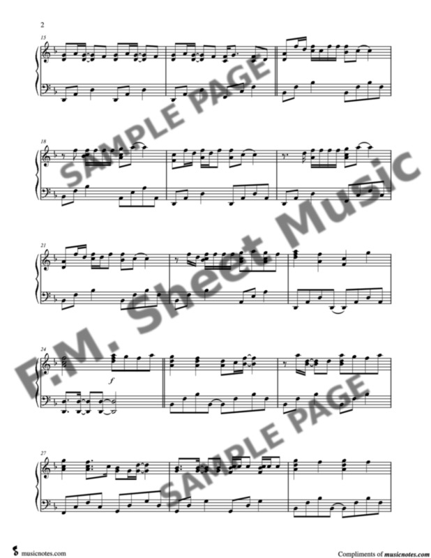 Hey Look Ma, I Made It (Late Intermediate Piano) By Panic! at the Disco ...