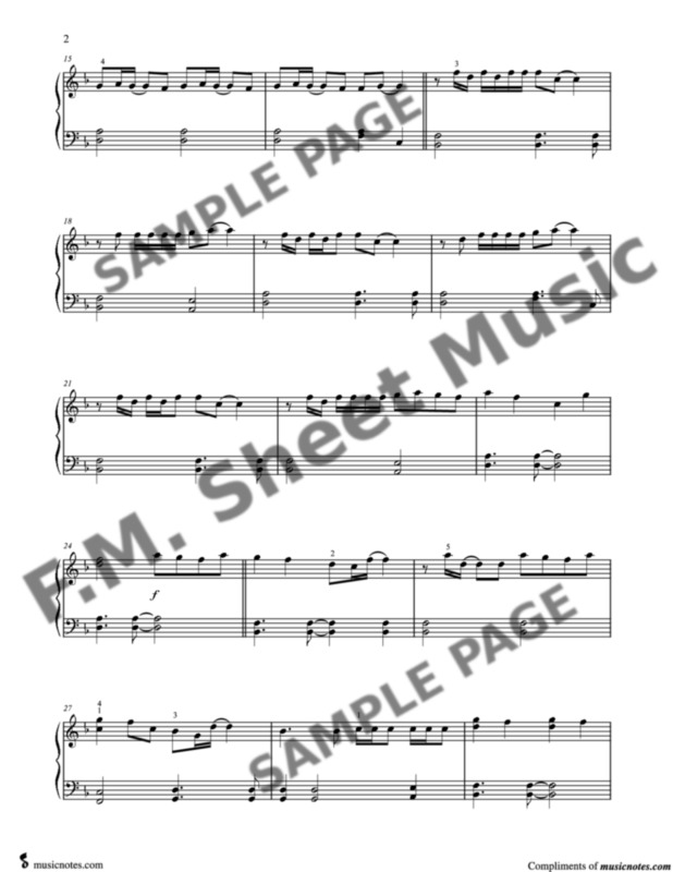 Hey Look Ma, I Made It (Easy Piano) By Panic! at the Disco - F.M. Sheet ...